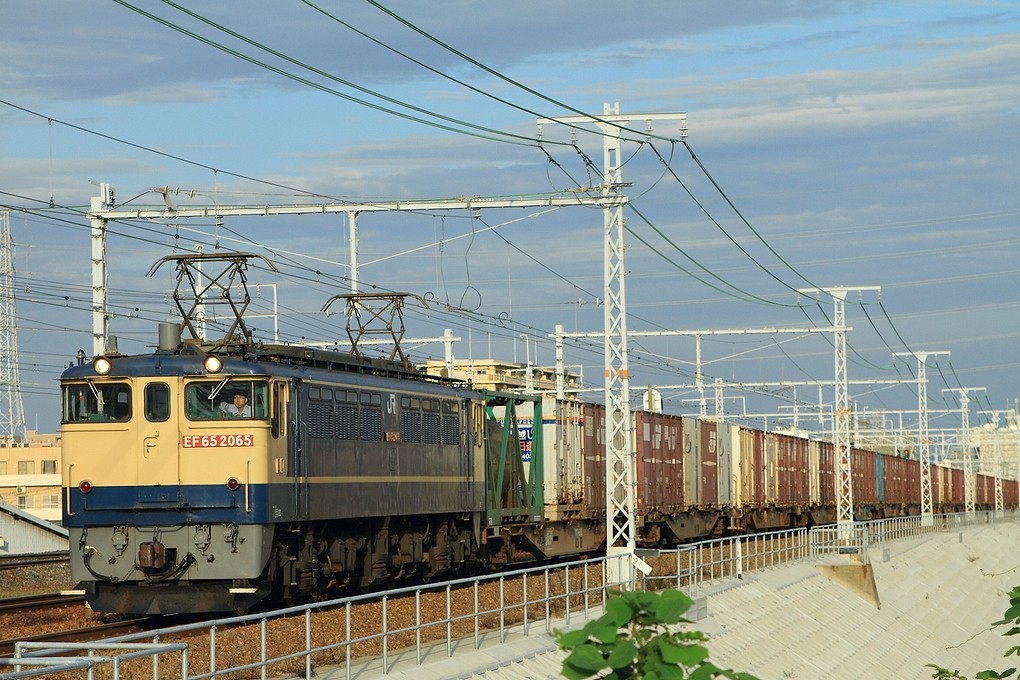 Msykの業務（鉄道）日誌:EF65カモレを見る～その188