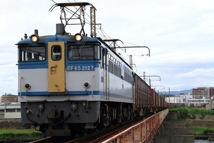 Msykの業務（鉄道）日誌:EF65カモレを見る～その208