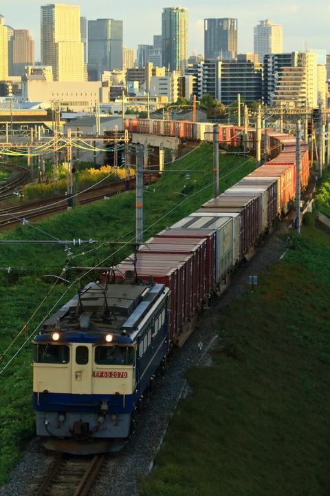 Msykの業務（鉄道）日誌:EF65カモレを見る～その386