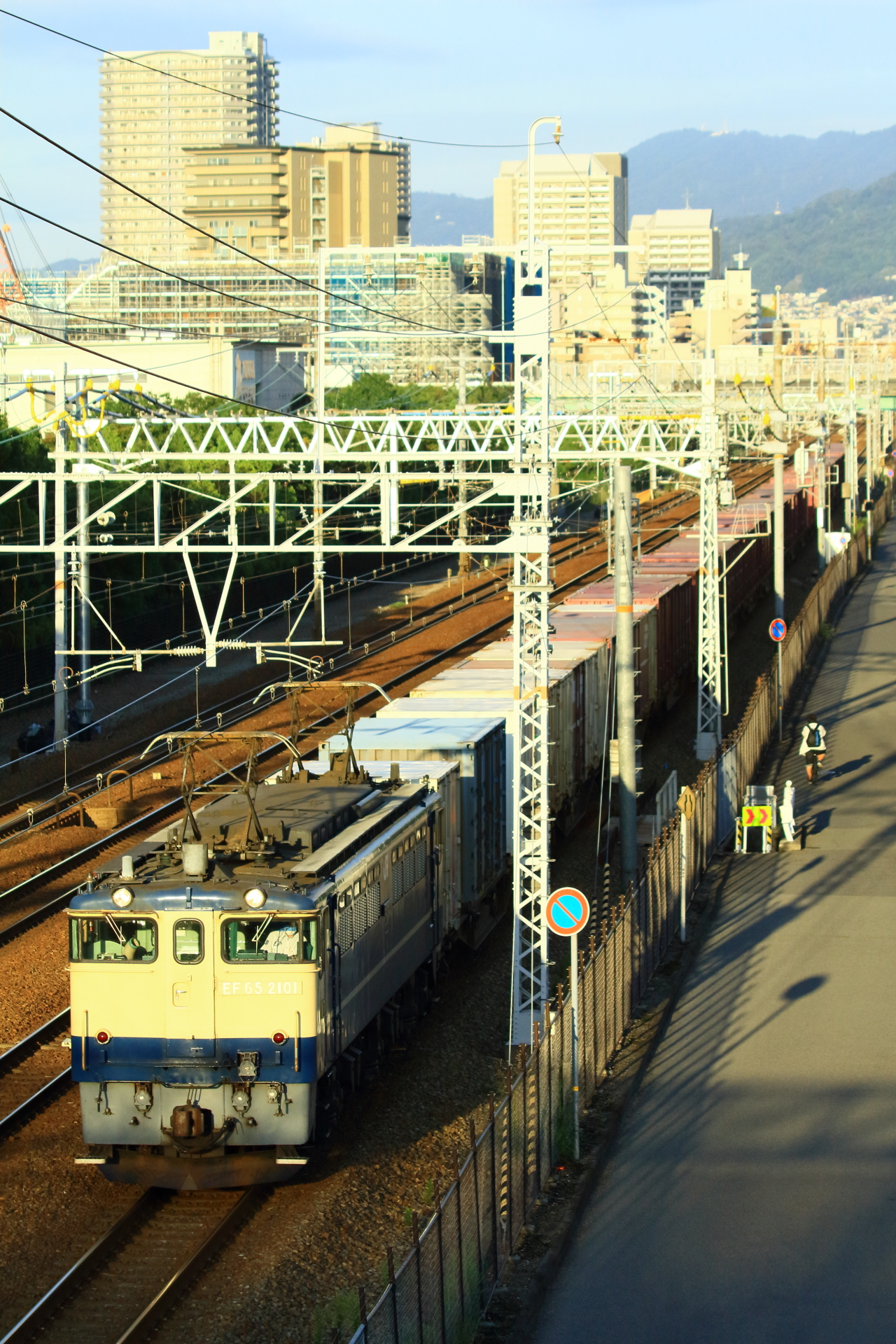 Msykの業務（鉄道）日誌:EF65カモレを見る～その323