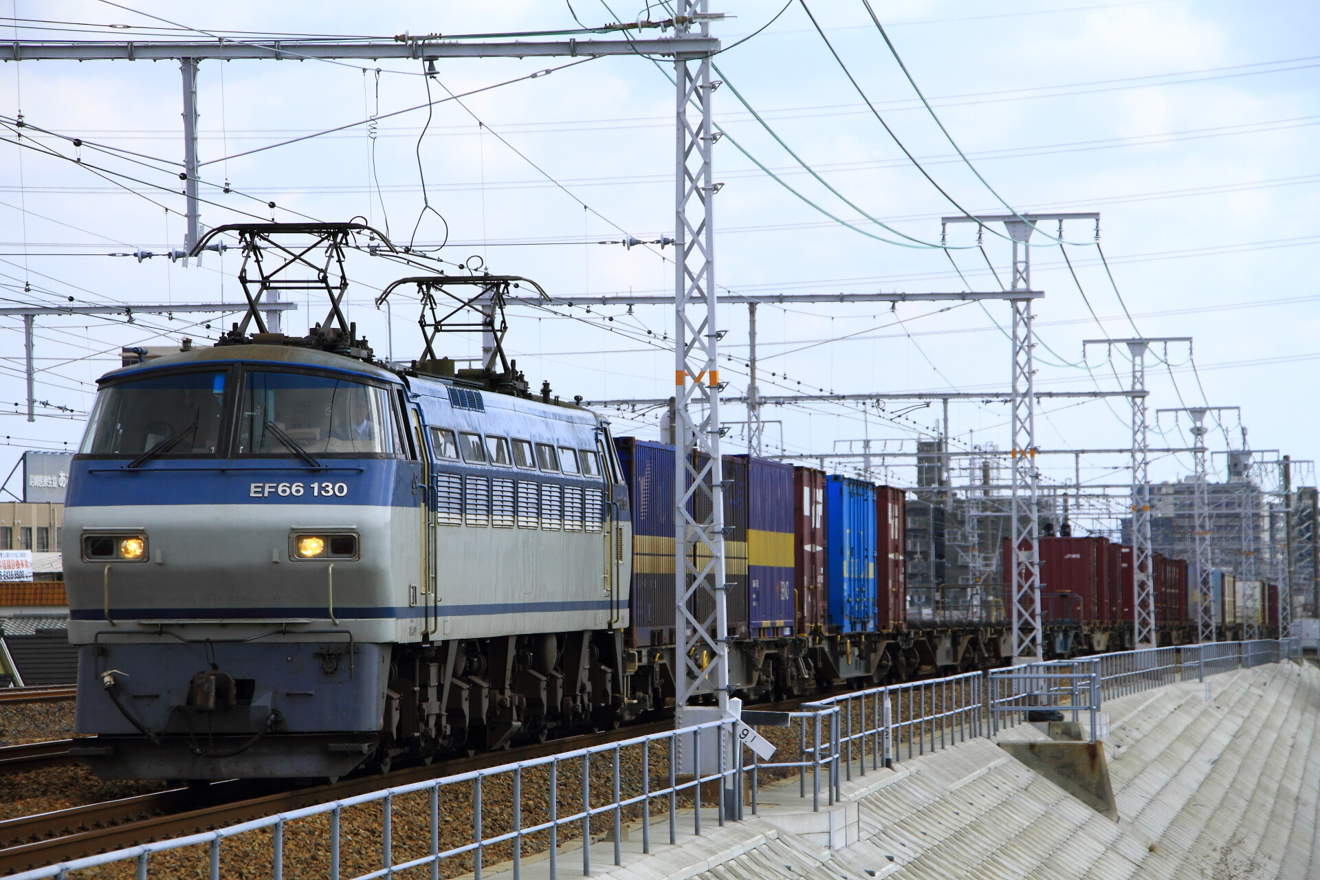 Msykの業務（鉄道）日誌:EF66カモレを見る～その225