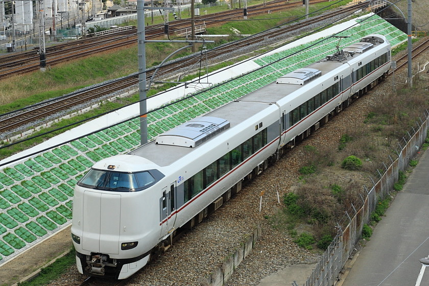 Msykの業務（鉄道）日誌:287系「こうのとり」を見る～その2