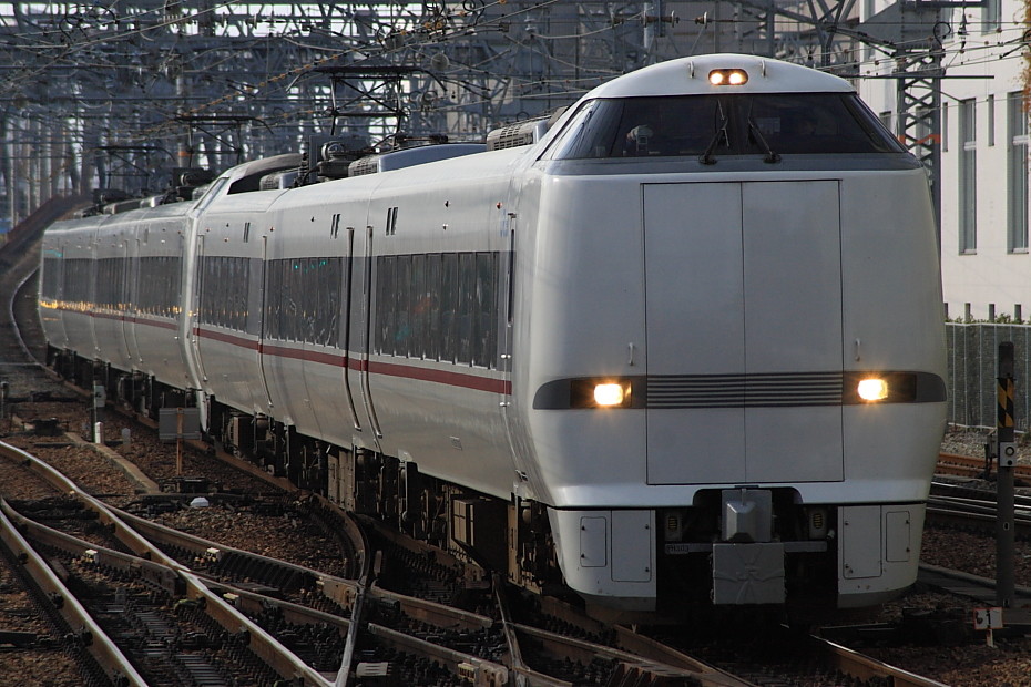 Msykの業務（鉄道）日誌:289系「こうのとり」を見る～その2