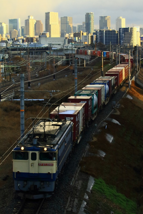 Msykの業務（鉄道）日誌:EF65カモレを見る～その341