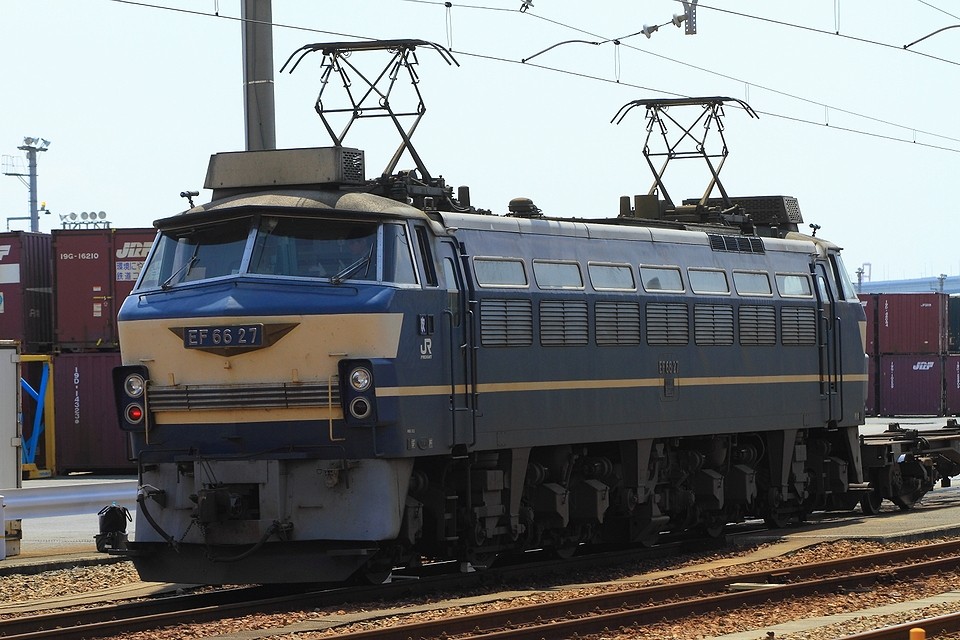 Msykの業務（鉄道）日誌:EF66カモレを見る～その143