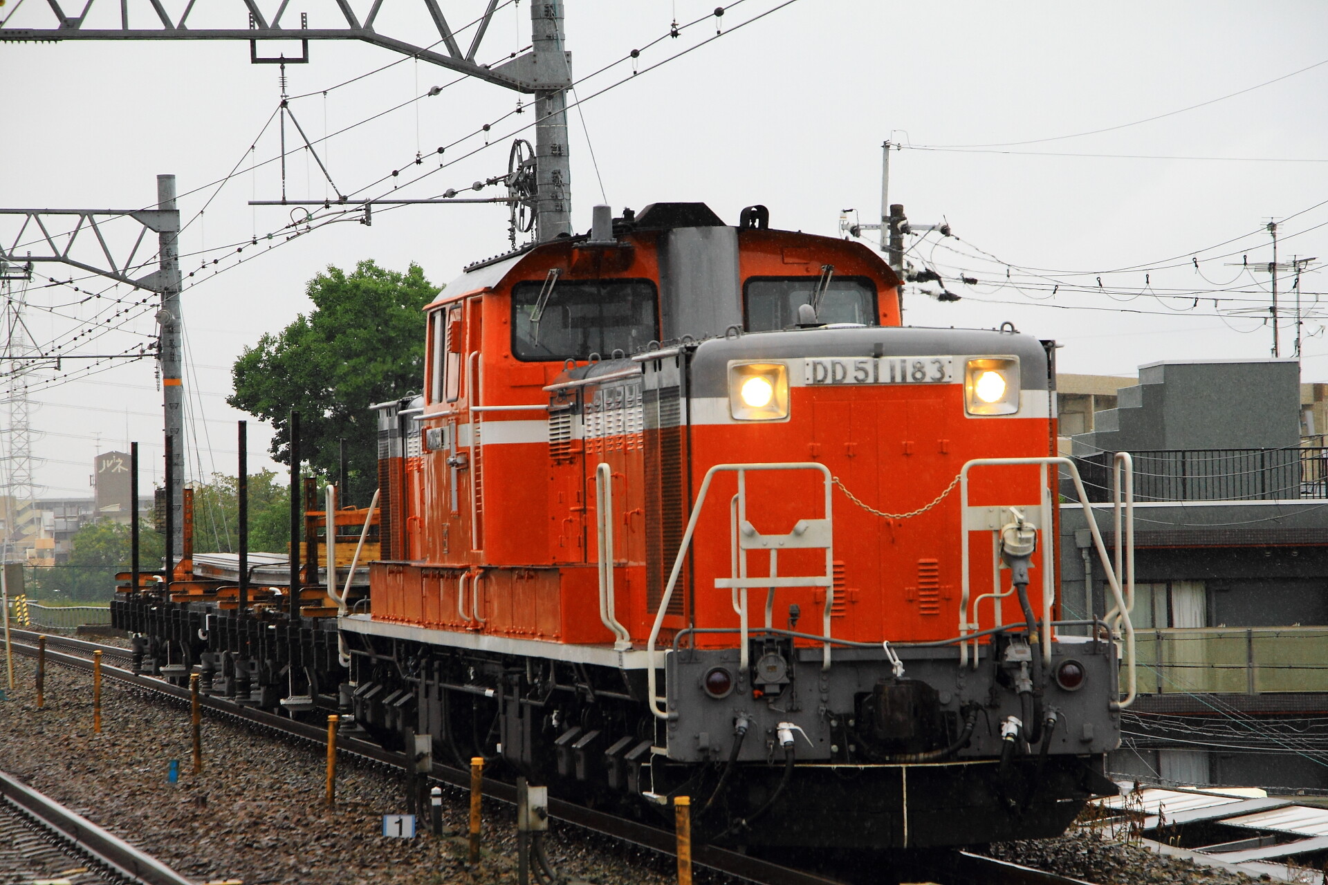 Msykの業務（鉄道）日誌:DD51＋チキ