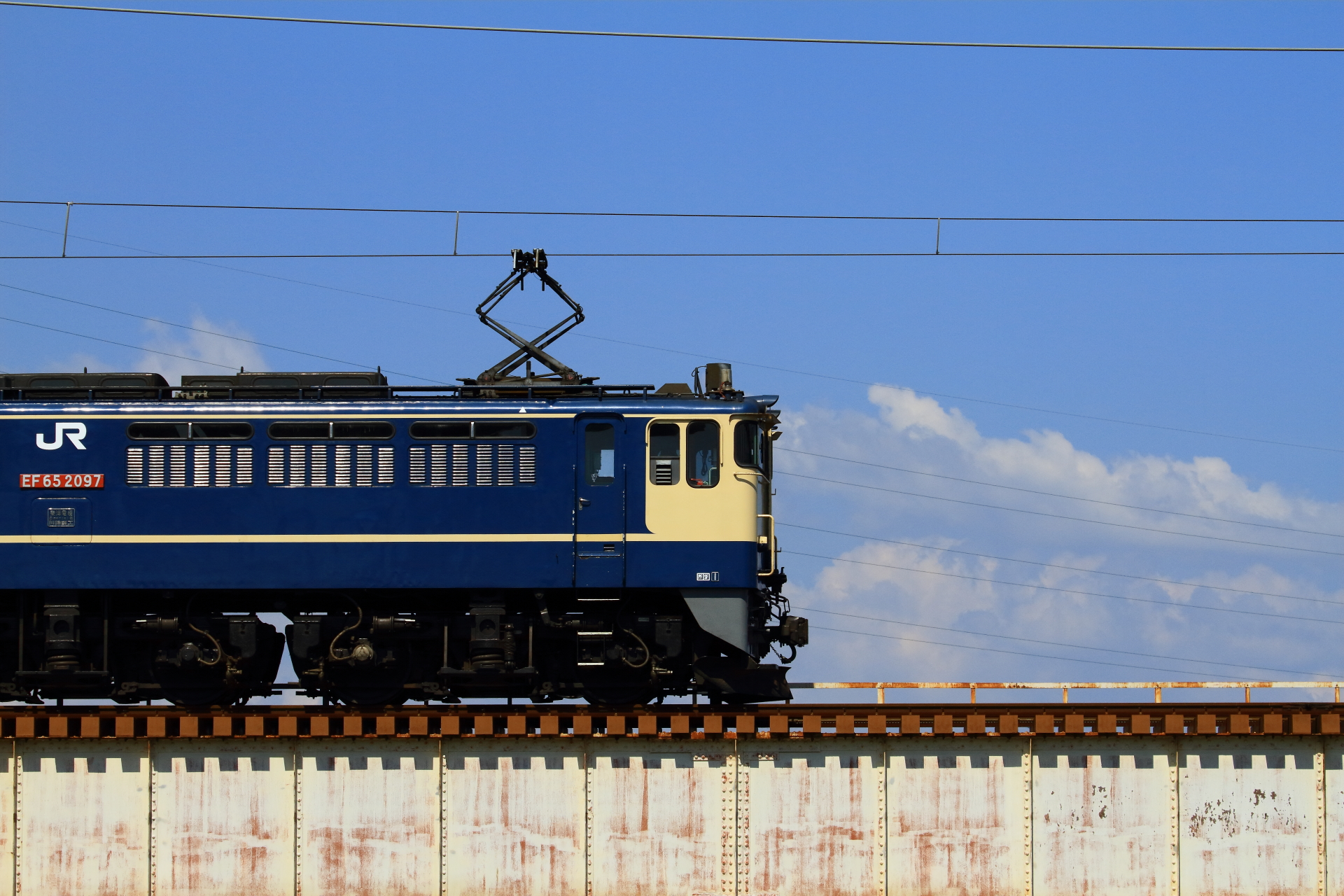 Msykの業務（鉄道）日誌:EF65カモレを見る～その373