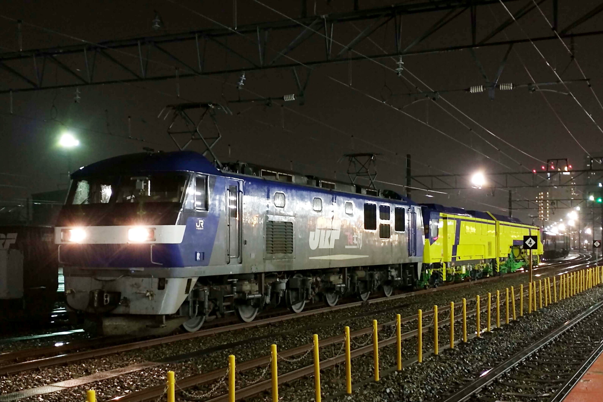 Msykの業務（鉄道）日誌:新マルタイの甲種輸送を見かける