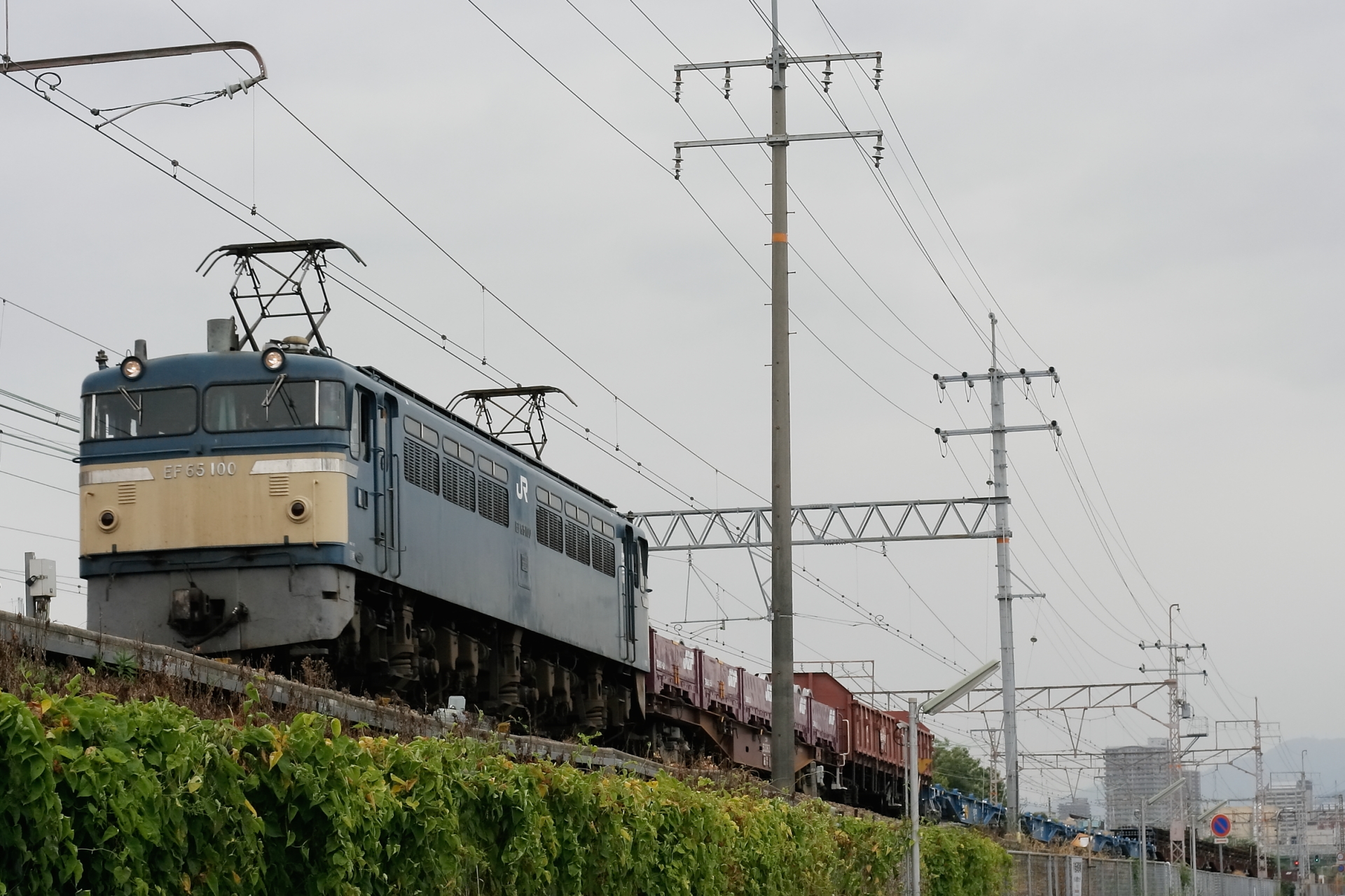 Msykの業務（鉄道）日誌:EF65カモレを見る～その2