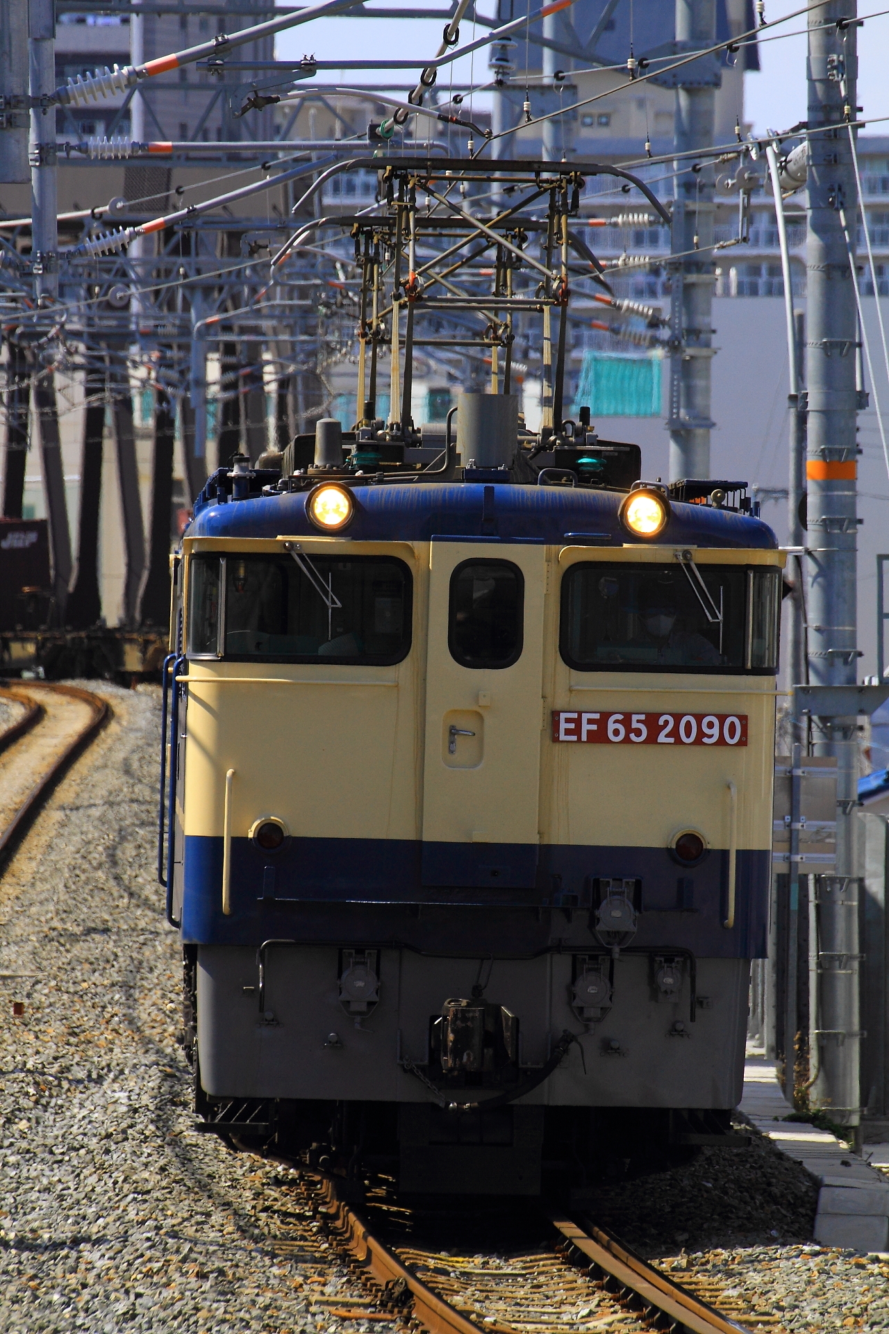 Msykの業務（鉄道）日誌:EF65カモレを見る～その256