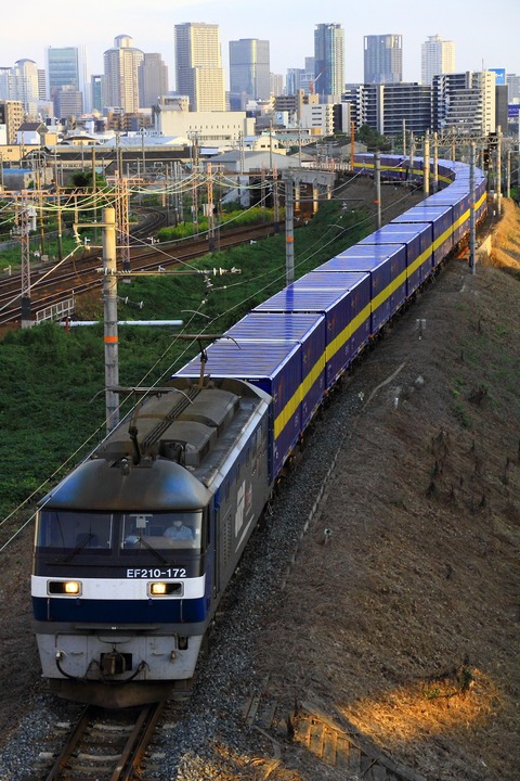 Msykの業務（鉄道）日誌:EF210カモレを見る～その93