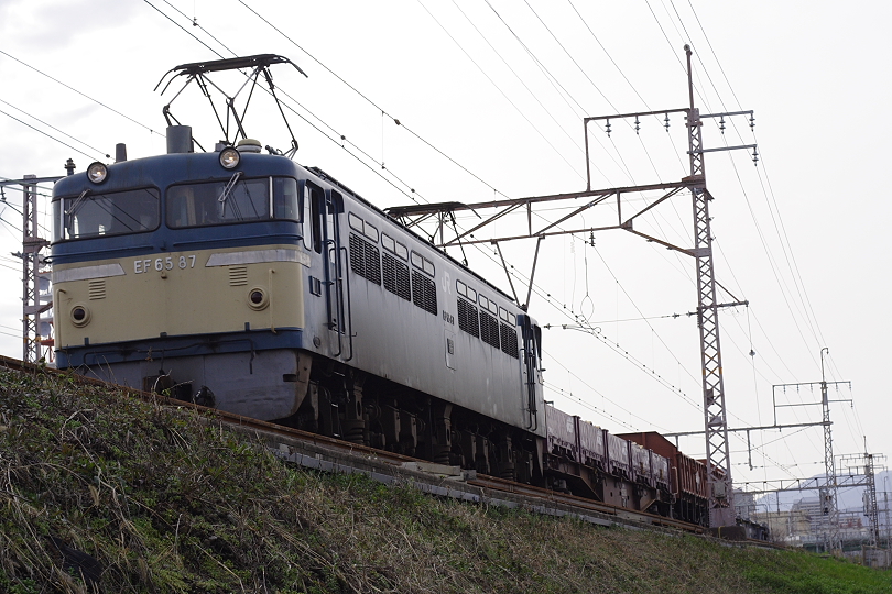 Msykの業務（鉄道）日誌:EF65カモレを見る～その32