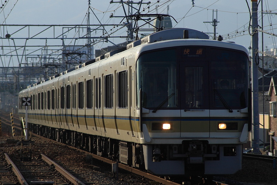 Msykの業務（鉄道）日誌:今日の221系～その16