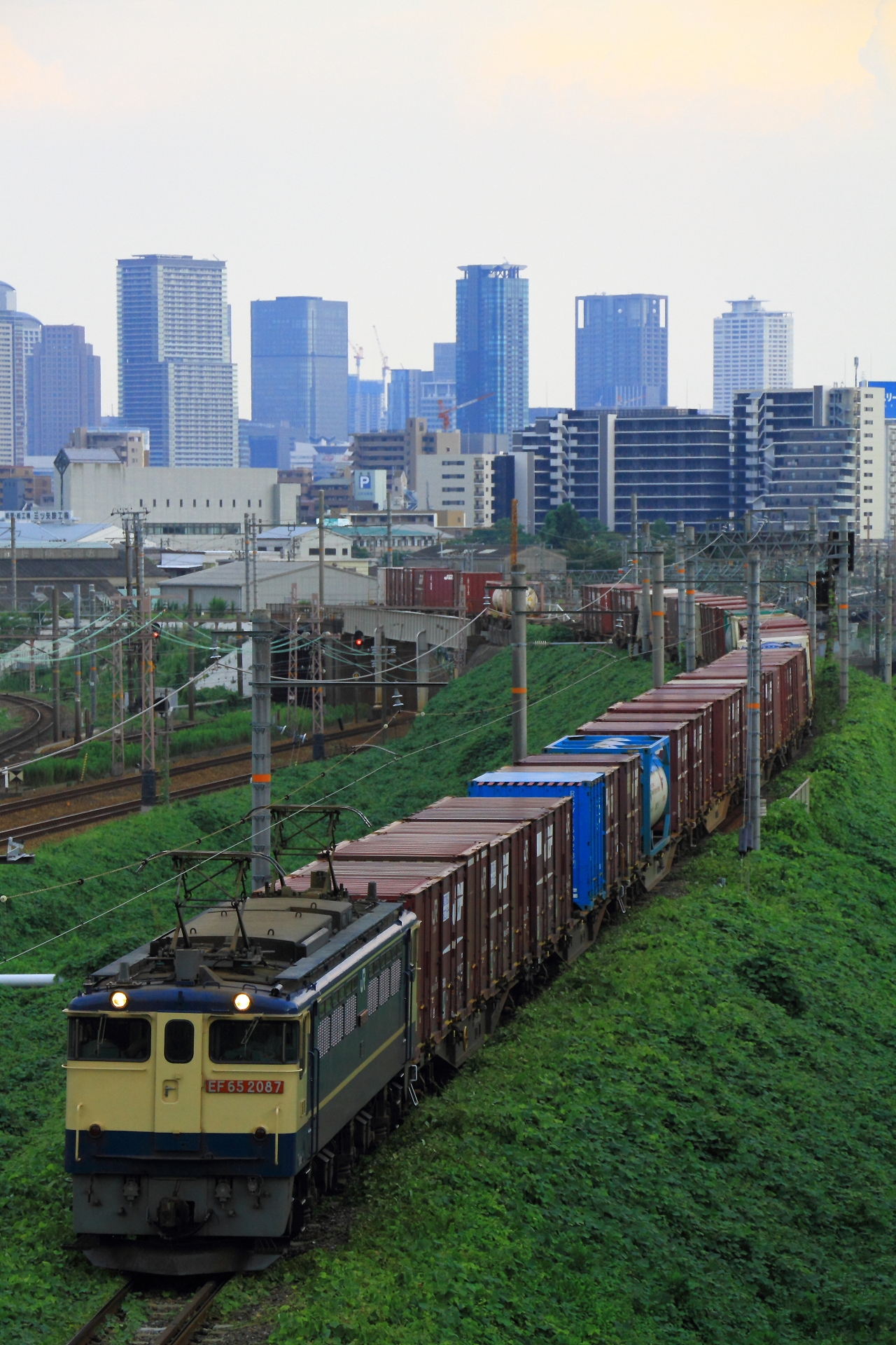Msykの業務（鉄道）日誌:EF65カモレを見る～その265