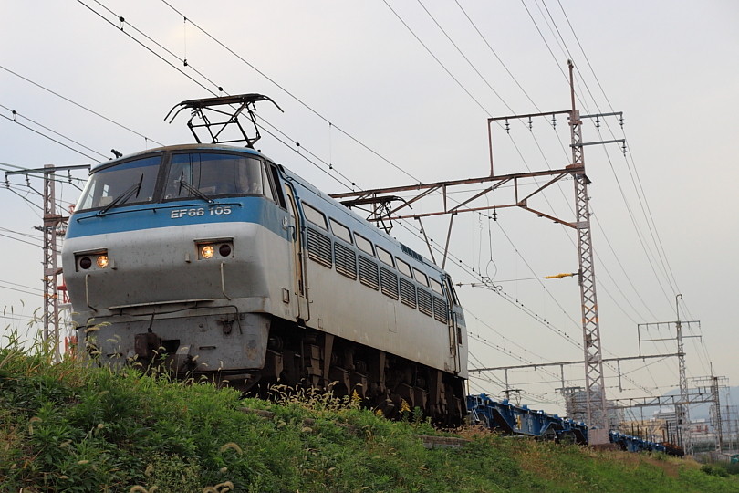 Msykの業務（鉄道）日誌:EF66カモレを見る～その26