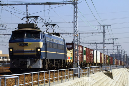 Msykの業務（鉄道）日誌:EF66カモレを見る～その220