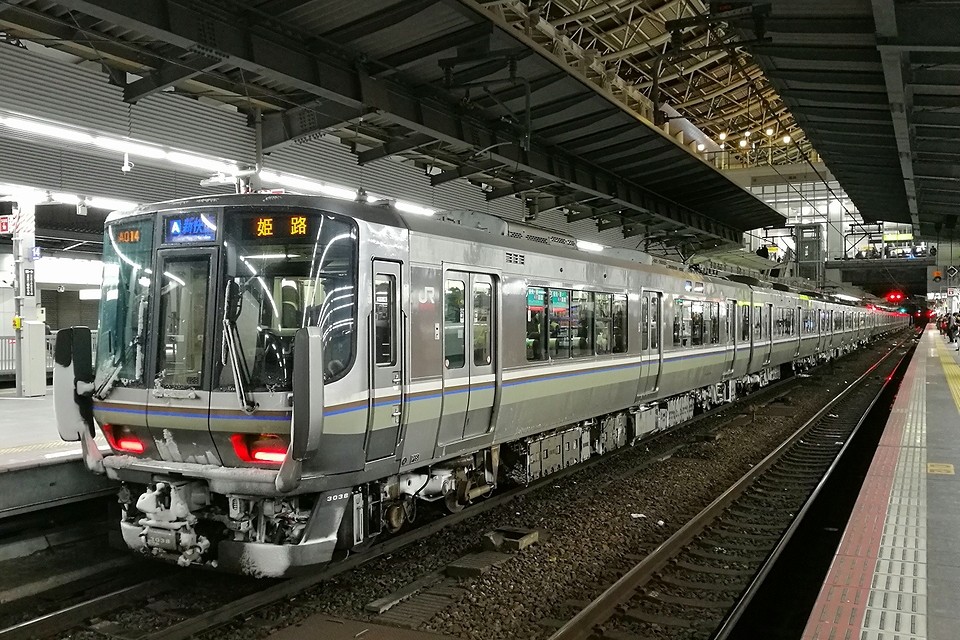 Msykの業務（鉄道）日誌:凍てつく223系