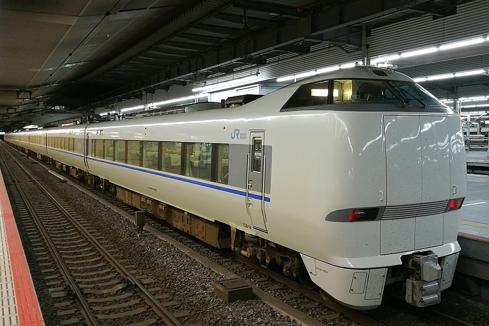 Msykの業務（鉄道）日誌:683系「びわこエクスプレス」を見る～元色編成を．その18