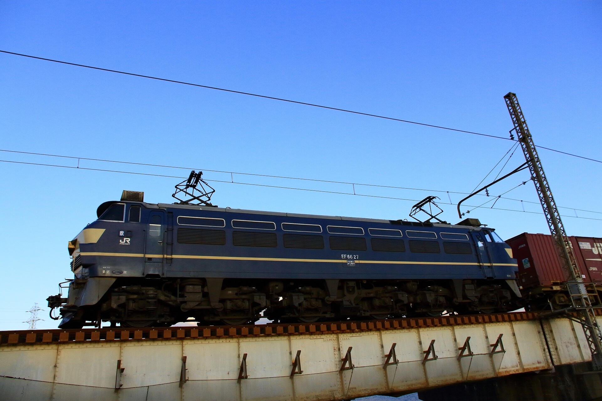 Msykの業務（鉄道）日誌:EF66カモレを見る～その245