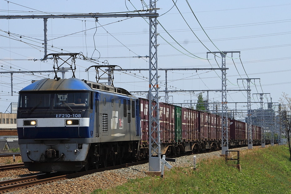 Msykの業務（鉄道）日誌:EF210カモレを見る～その26