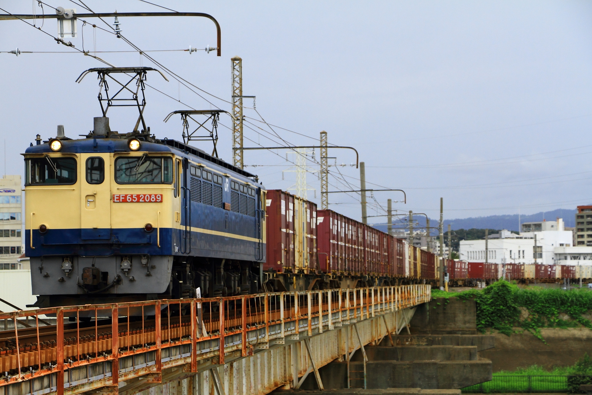 Msykの業務（鉄道）日誌:EF65カモレを見る~その268