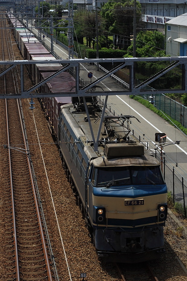 Msykの業務（鉄道）日誌:EF66カモレを見る～その62