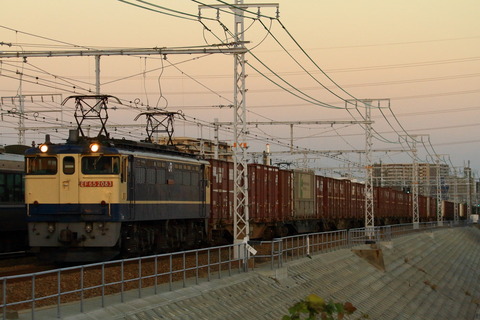 Msykの業務（鉄道）日誌:EF65カモレを見る～その388