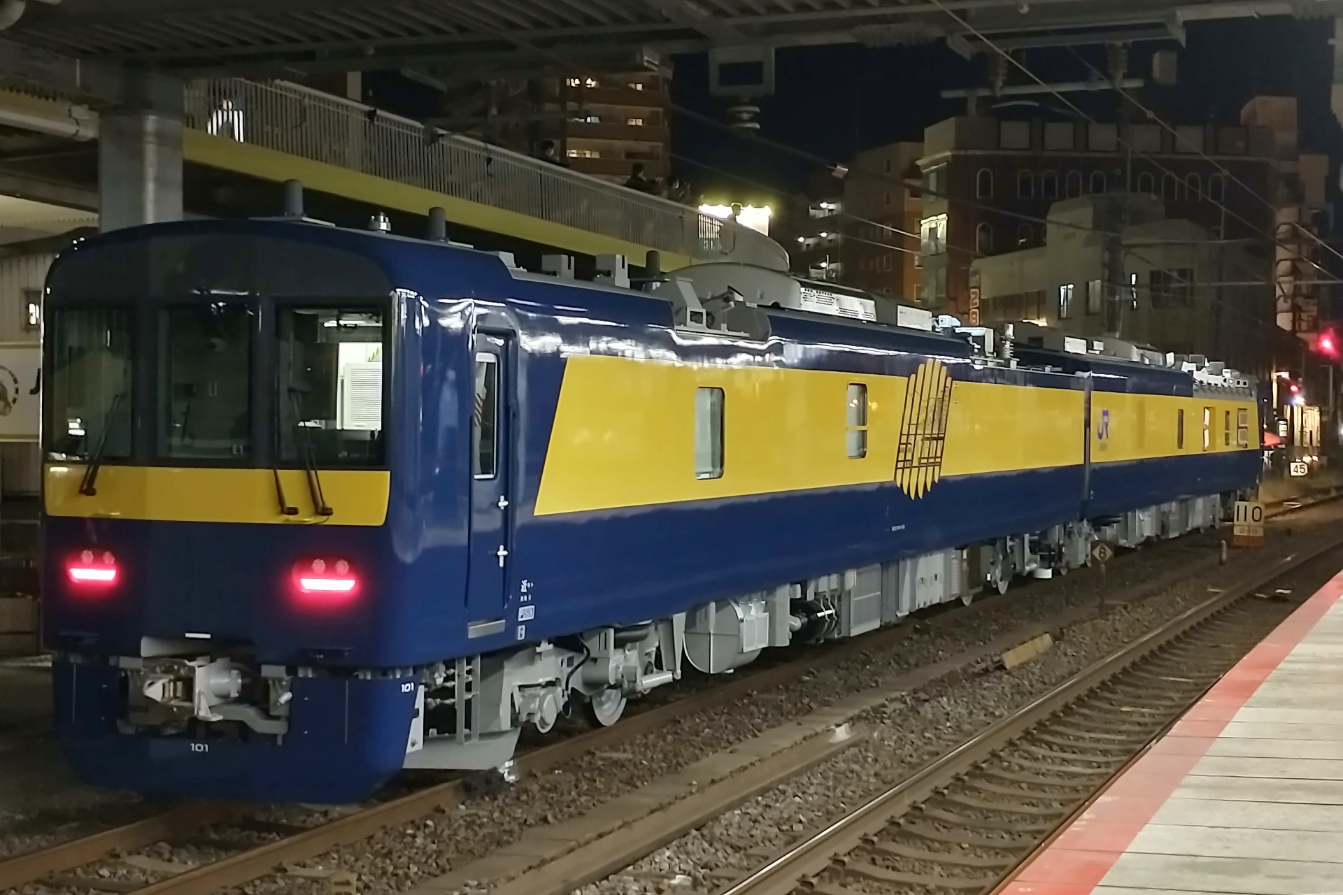 Msykの業務（鉄道）日誌:新検測車．DEC741を見ておく