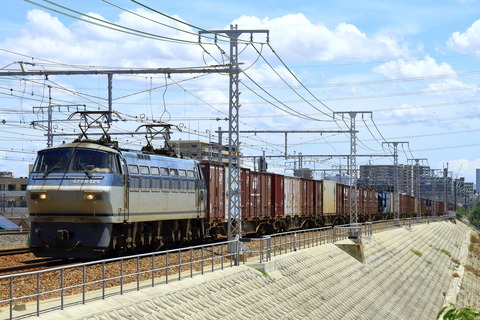 Msykの業務（鉄道）日誌:EF66カモレを見る～その321