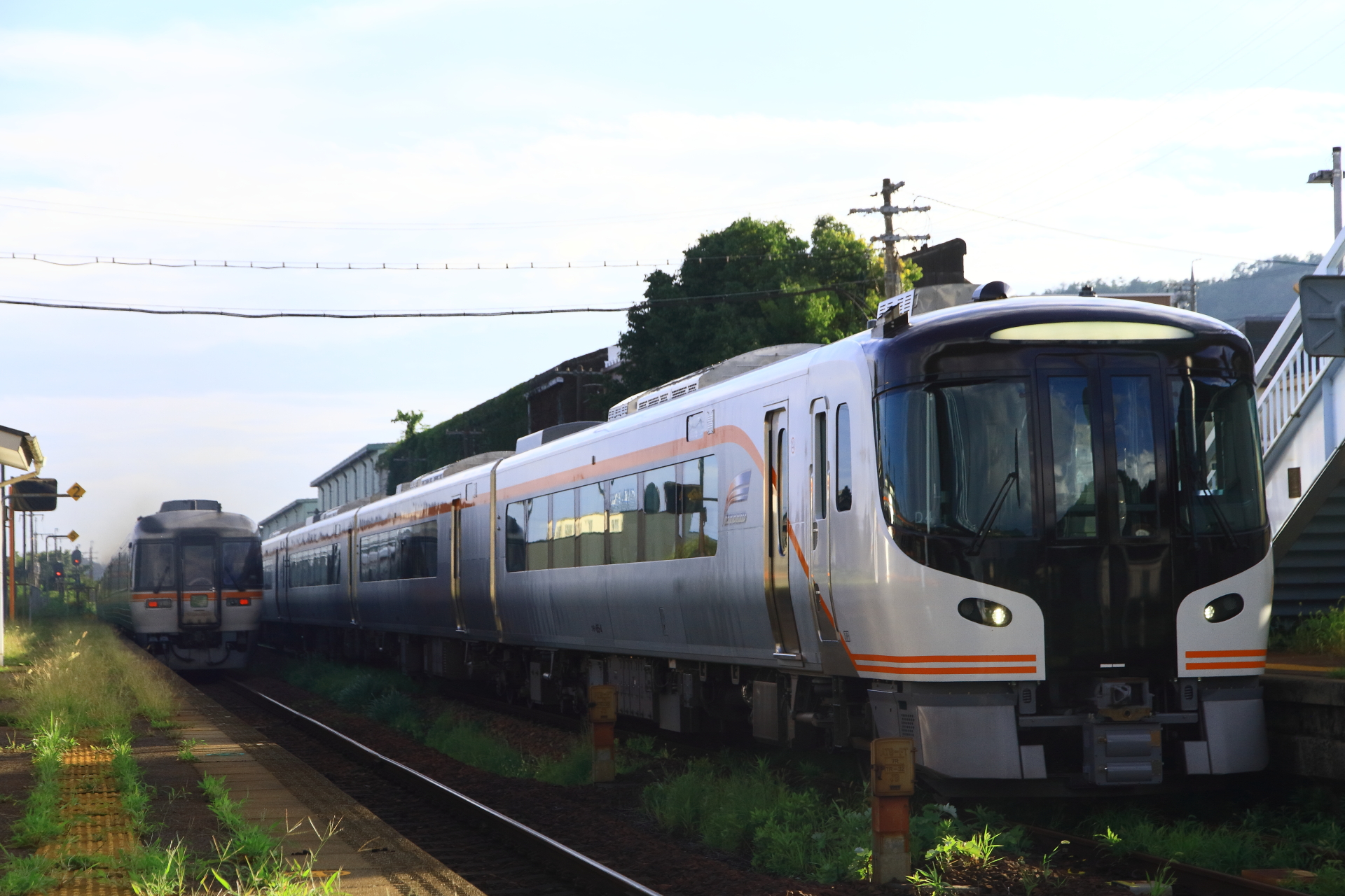 Msykの業務（鉄道）日誌:HC85系「ひだ」も見ておく