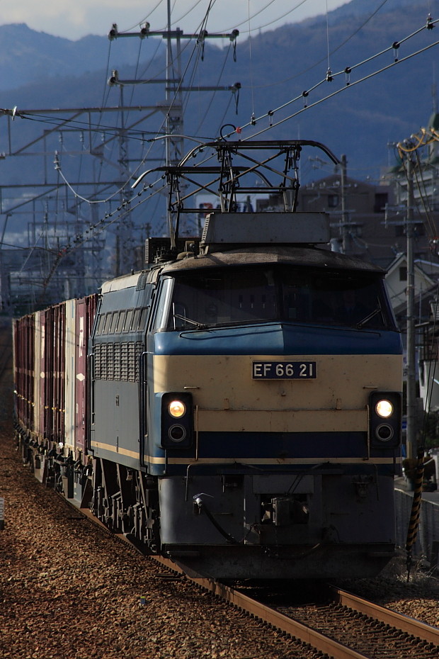 Msykの業務（鉄道）日誌:EF66カモレを見る～その98