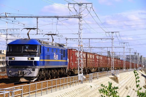 Msykの業務（鉄道）日誌:EF210カモレを見る～その95