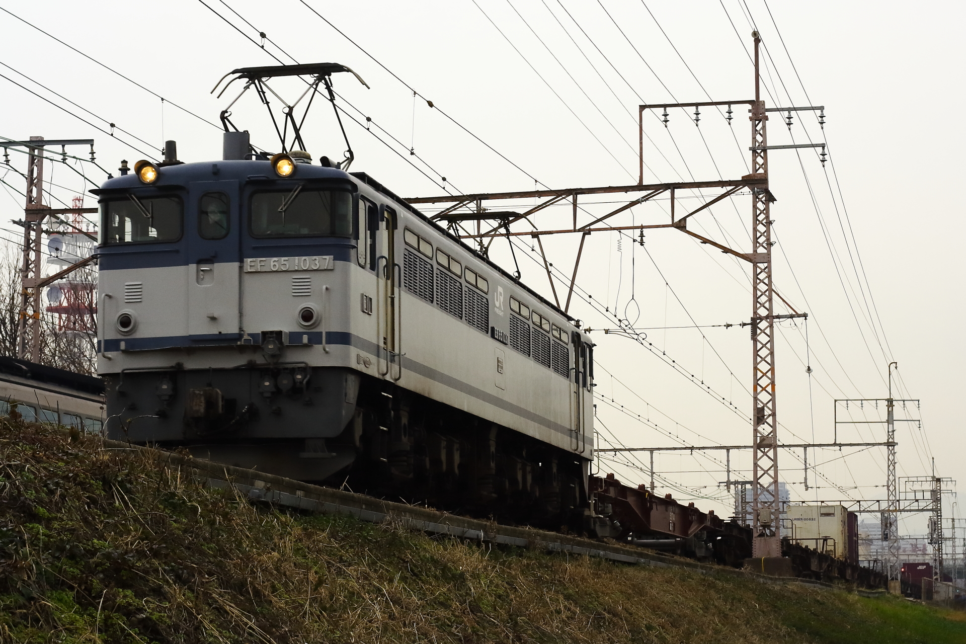 Msykの業務（鉄道）日誌:EF65カモレを見る～その26