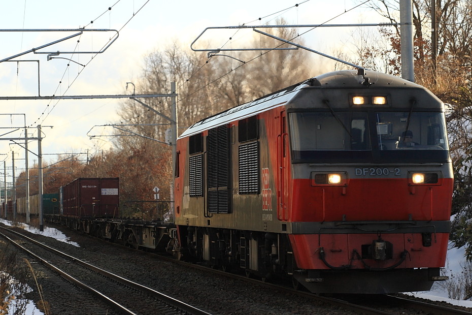 Msykの業務（鉄道）日誌:DF200カモレを見る～桔梗にて