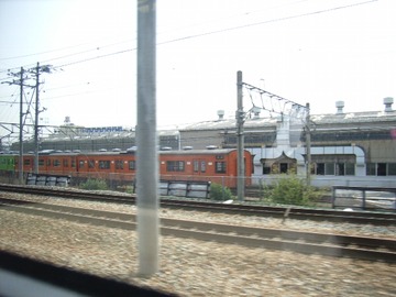 Msykの業務（鉄道）日誌:吹田工場の103系留置車