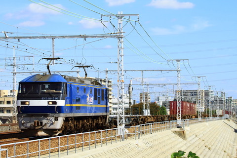 Msykの業務（鉄道）日誌:EF210カモレを見る～その127