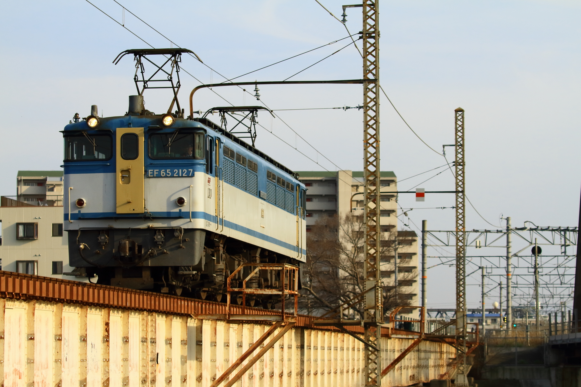 Msykの業務（鉄道）日誌:EF65カモレを見る～その350
