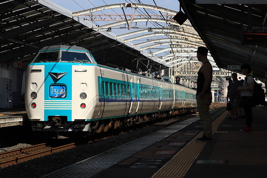 Msykの業務（鉄道）日誌:381系「くろしお」を見る～その7