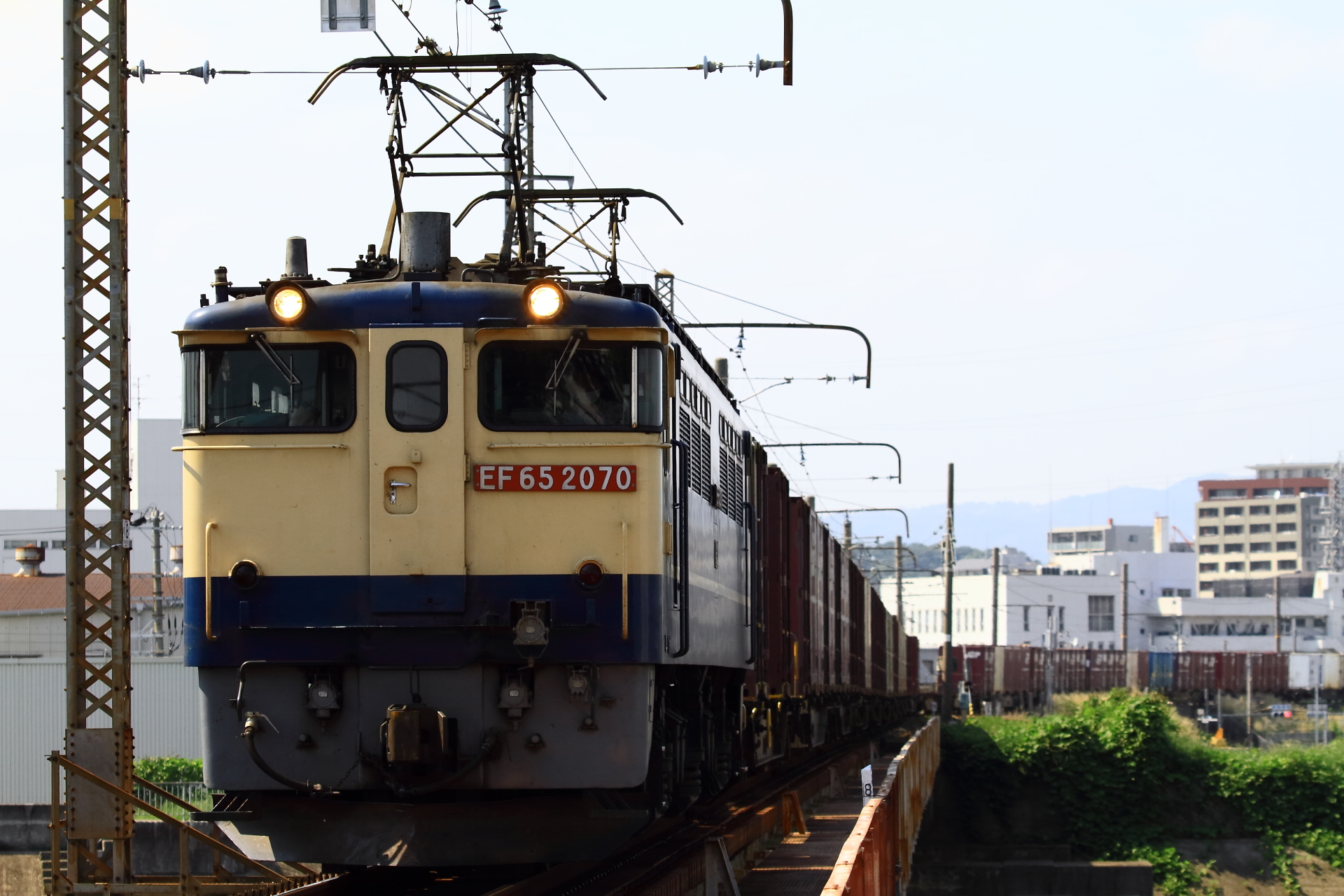 Msykの業務（鉄道）日誌:EF65カモレを見る～その299