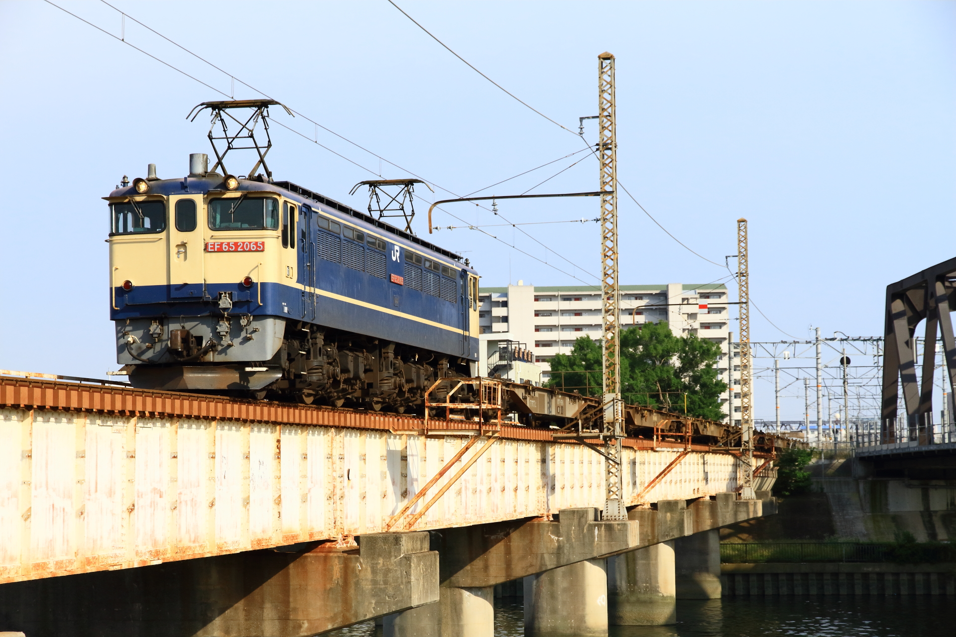 Msykの業務（鉄道）日誌:EF65カモレを見る～その363