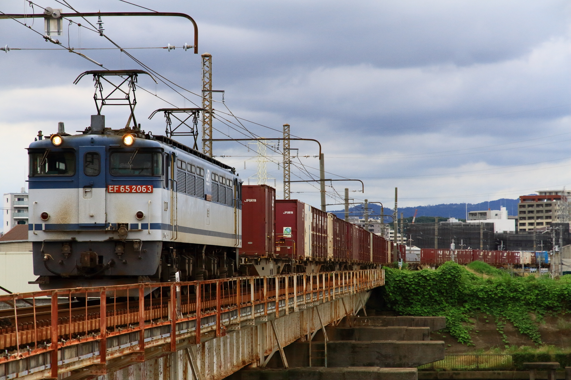 Msykの業務（鉄道）日誌:EF65カモレを見る～その361