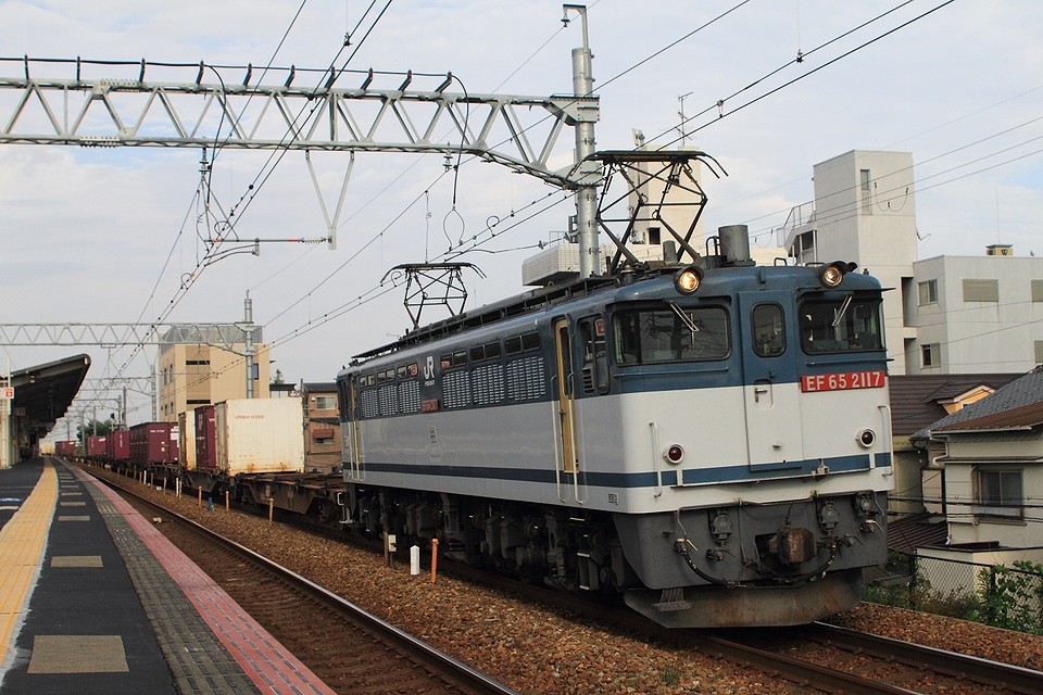 Msykの業務（鉄道）日誌:EF65カモレを見る～その162