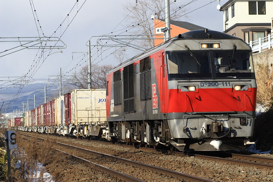 Msykの業務（鉄道）日誌:DF200カモレを見る～桔梗にて