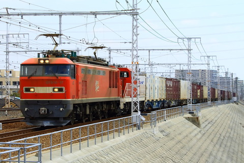 Msykの業務（鉄道）日誌:EF510カモレを見る～その70