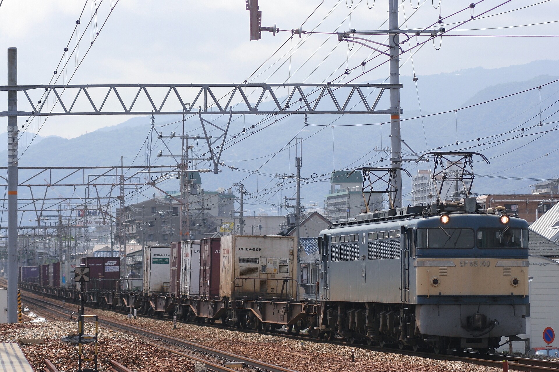 Msykの業務（鉄道）日誌:EF65・66カモレを見る