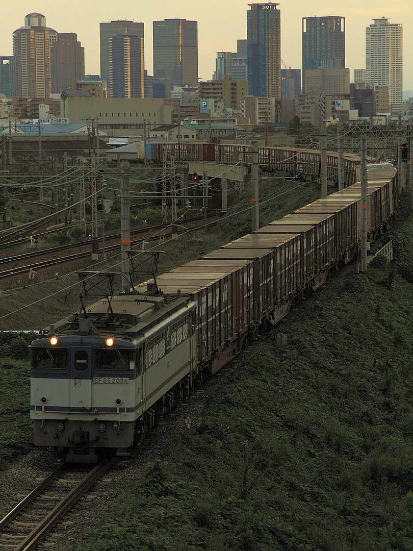 Msykの業務（鉄道）日誌:EF65カモレを見る～その189