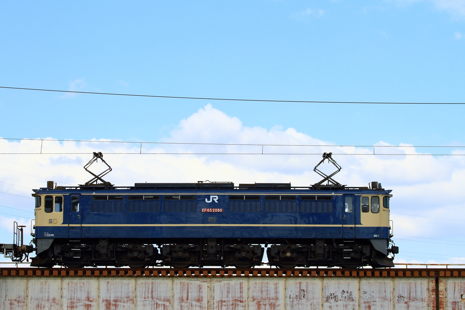 Msykの業務（鉄道）日誌:EF65カモレを見る～その433