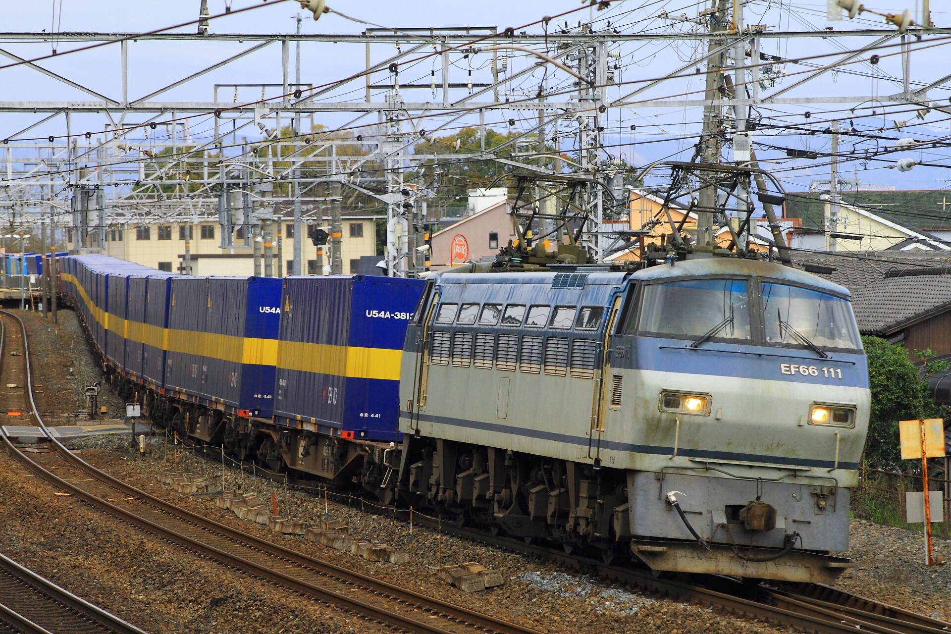 Msykの業務（鉄道）日誌:EF66カモレを見る～その170