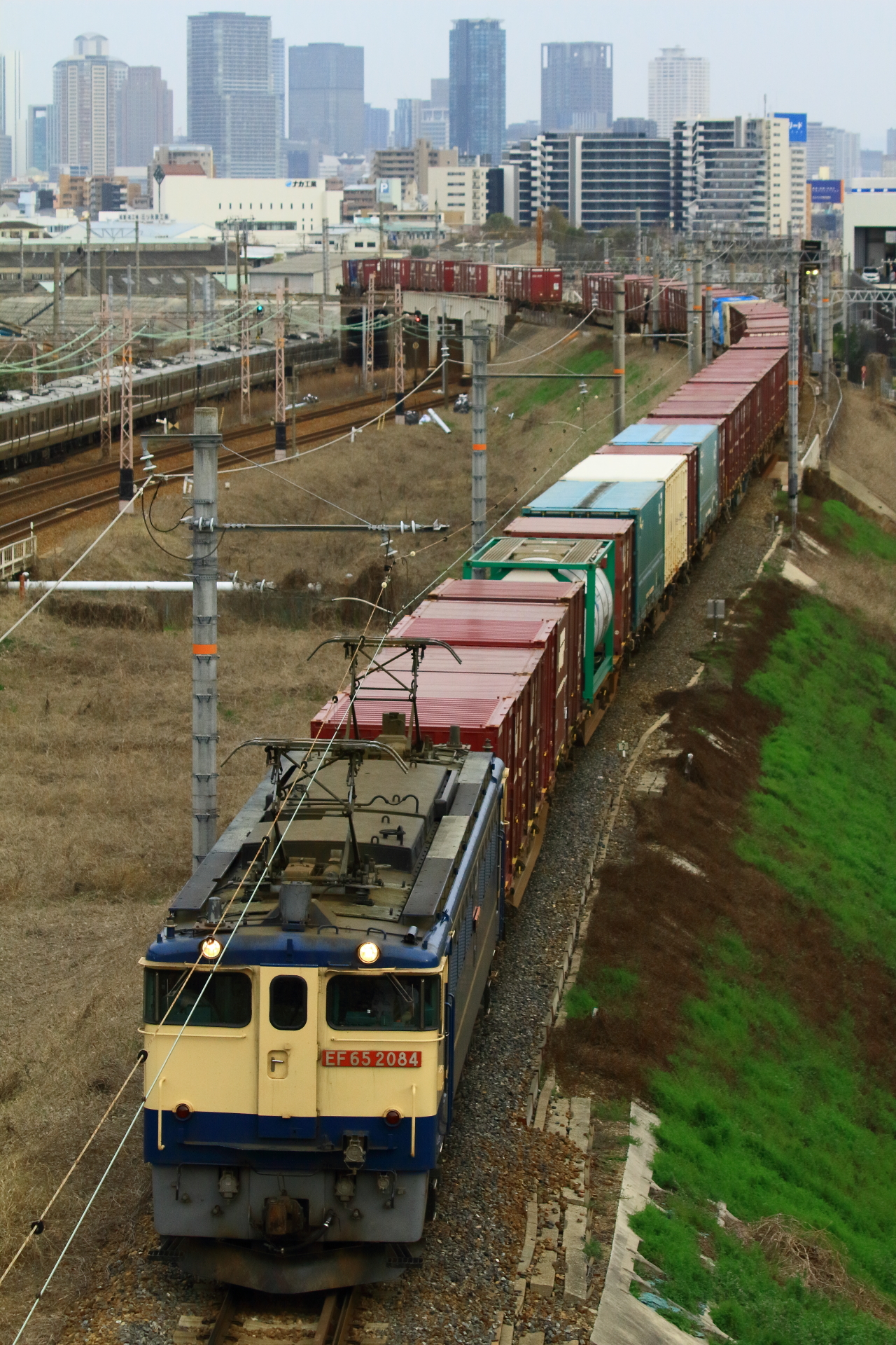 Msykの業務（鉄道）日誌:EF65カモレを見る～その413