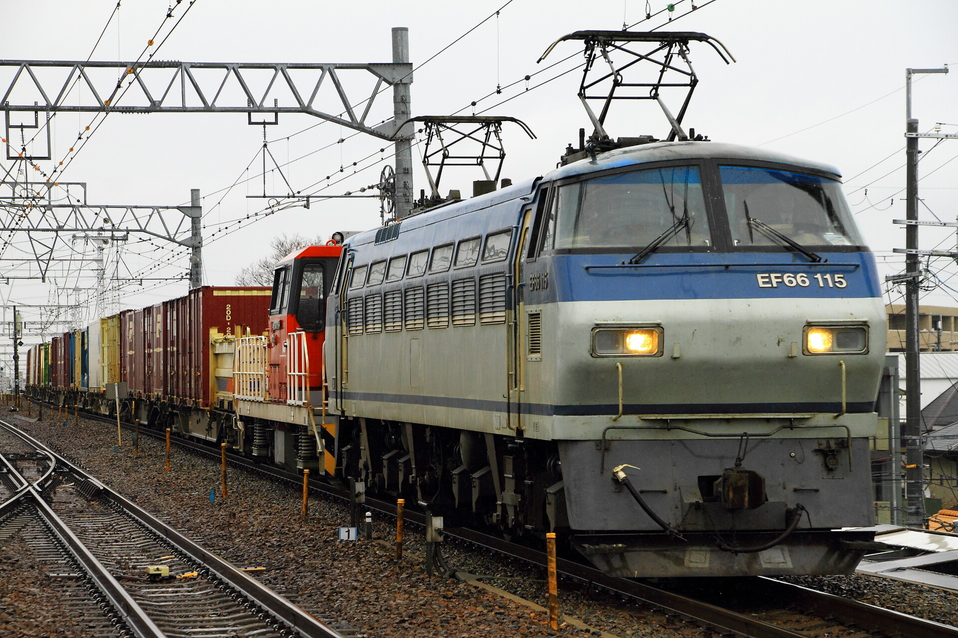 Msykの業務（鉄道）日誌:EF66カモレを見る～その216